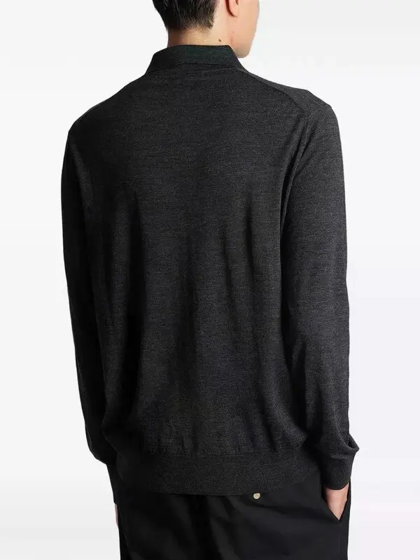 BALLANTYNE Long-sleeve Polo Shirt