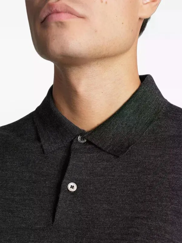BALLANTYNE Long-sleeve Polo Shirt