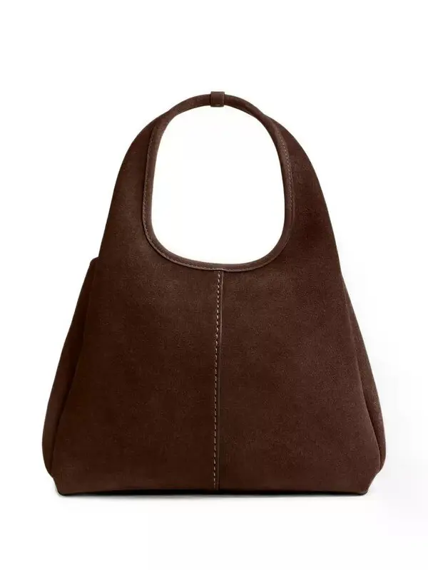 COACH 23 Lana Suede Shoulder Bag