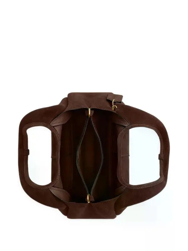 COACH 23 Lana Suede Shoulder Bag