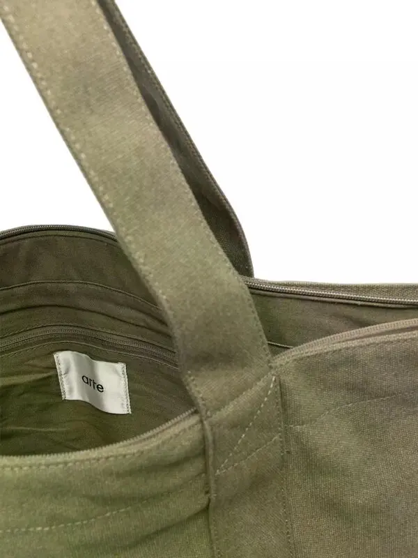 ARTE ANTWERP Logo-embroidered Tote Bag
