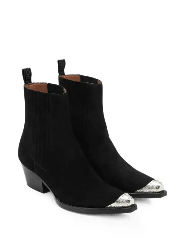 Sartore Metal-toe-cap Chelsea Boots