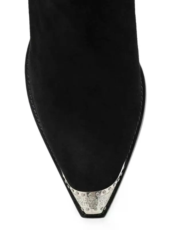 Sartore Metal-toe-cap Chelsea Boots