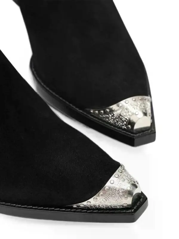 Sartore Metal-toe-cap Chelsea Boots