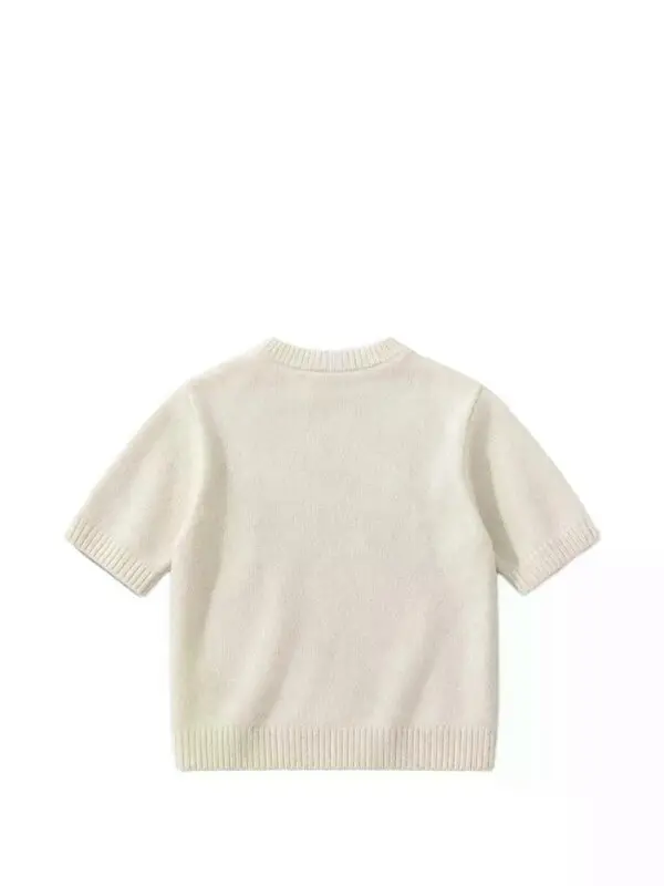 GANNI Brushed Graphic T-shirt