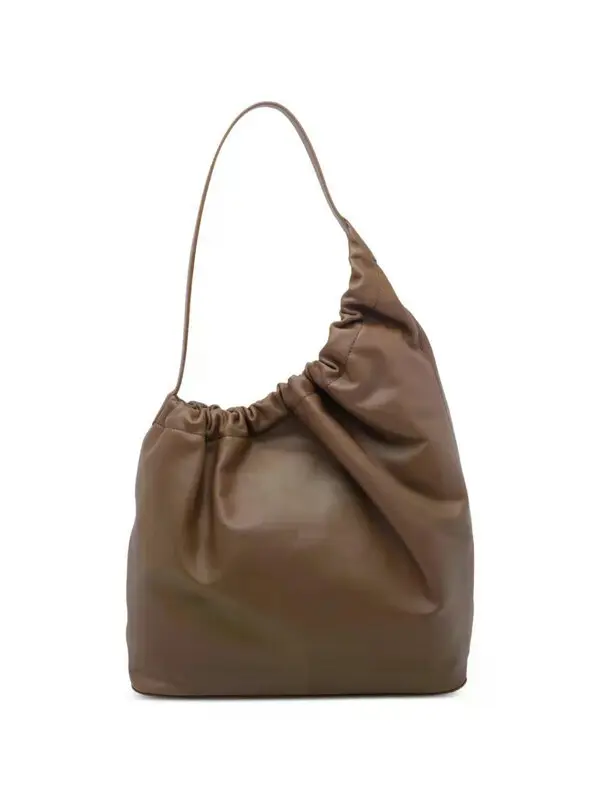 AESTHER EKME Ruched Shoulder Bag - Brown