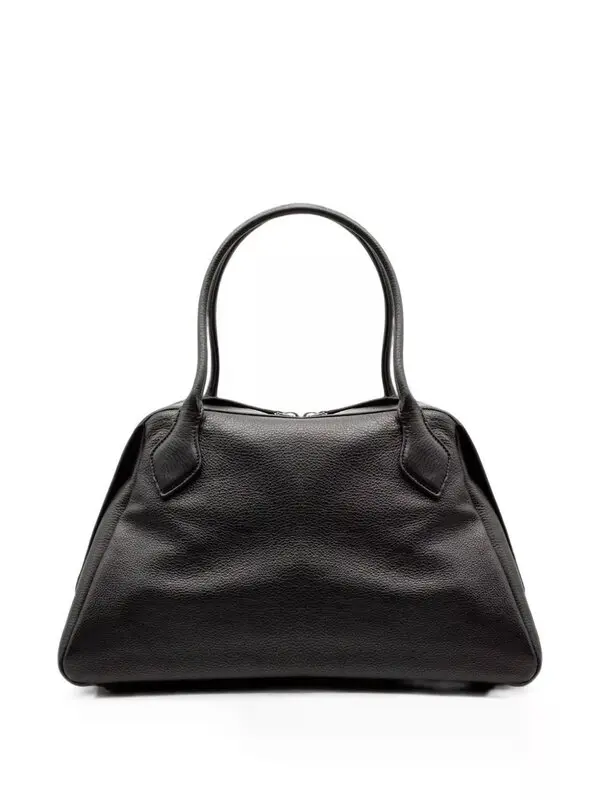 MINOBOSSI Large Abigail Leather Tote Bag