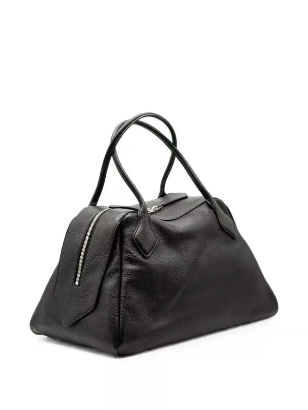 MINOBOSSI Large Abigail Leather Tote Bag