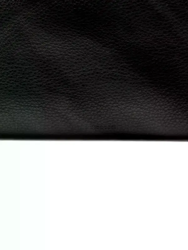 MINOBOSSI Large Abigail Leather Tote Bag
