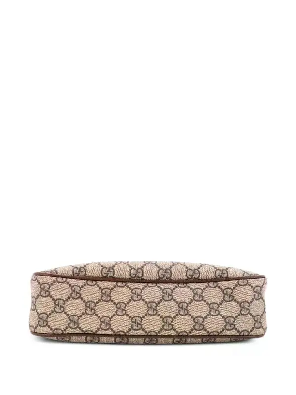 Gucci Ophidia Charm Shoulder Bag Gg Coated Canvas Small Crossbody Bag