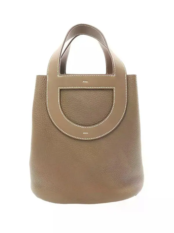 Hermès 2025 Clemence And Swift In The Loop 23 Handbag