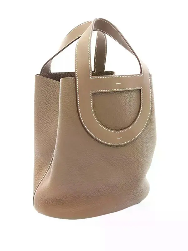 Hermès 2025 Clemence And Swift In The Loop 23 Handbag