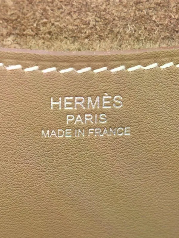 Hermès 2025 Clemence And Swift In The Loop 23 Handbag
