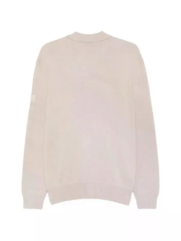 Marc O'polo Zip-up Collared Cardigan