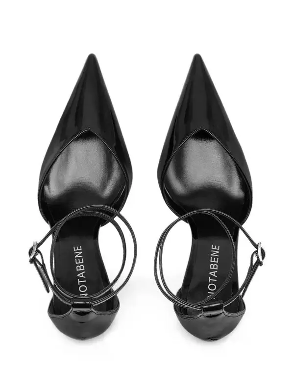 NOTABENE Sax Patent-leather Pumps