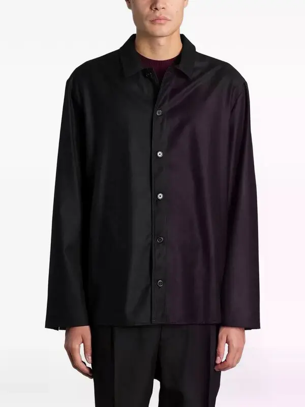 GREYED Luna Button-up Shirt Jacket