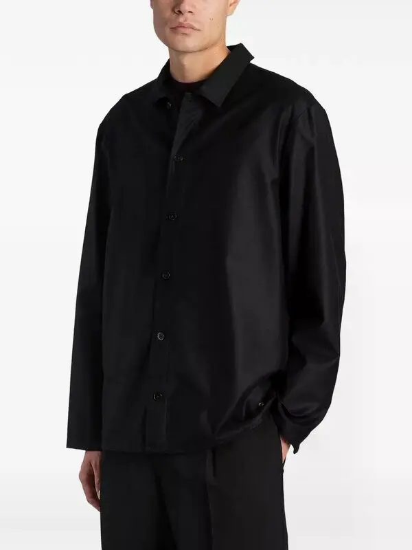 GREYED Luna Button-up Shirt Jacket