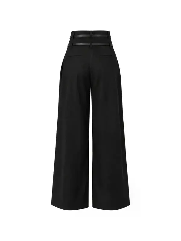 Liu Jo Belted Pleated Palazzo Pants