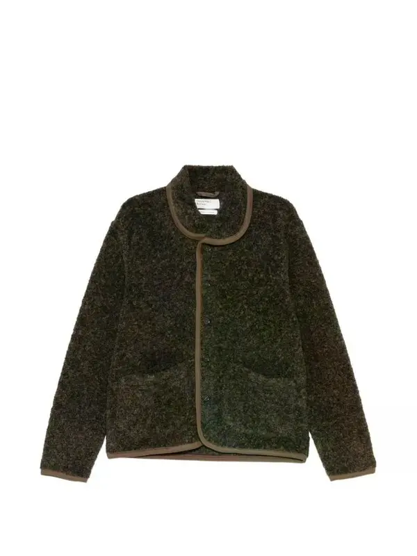 Universal Works Bouclet Jacket - Brown