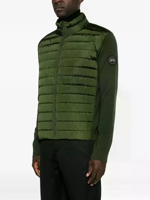 Canada Goose Hybridge Flavio Quilted Jacket