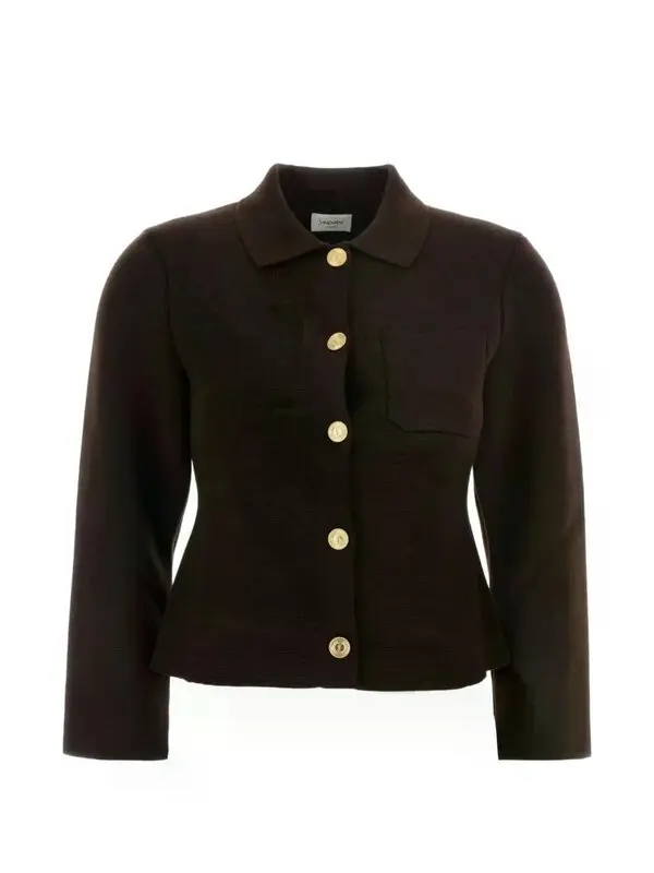 Saint Laurent Button-up Wool Cardigan