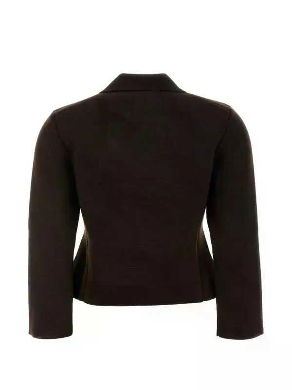 Saint Laurent Button-up Wool Cardigan