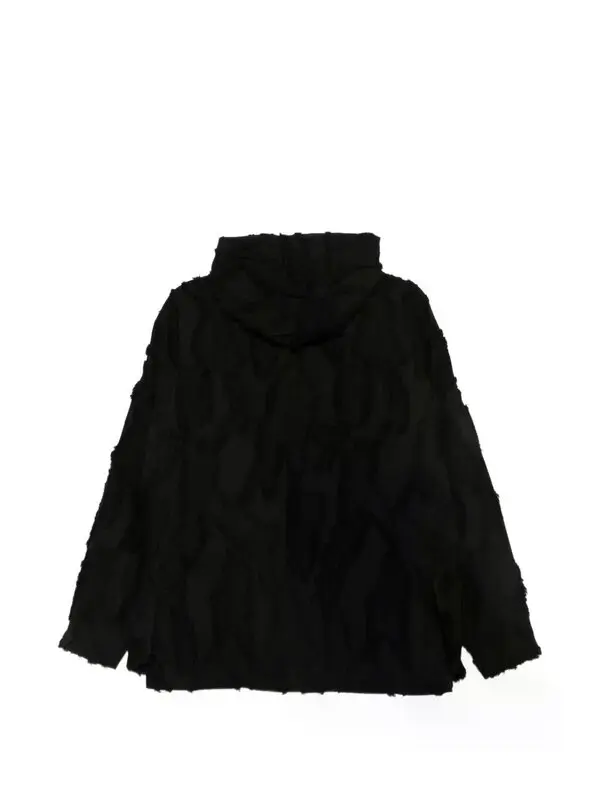 Masnada Distressed Hooded Jacket