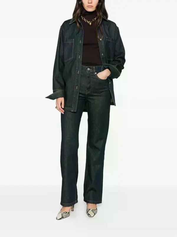 JOSEPH Lola Roll-neck Top