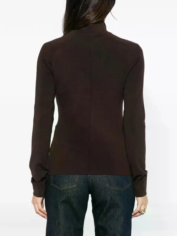 JOSEPH Lola Roll-neck Top