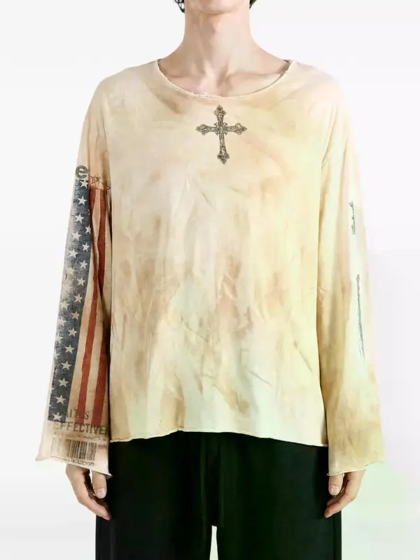 SAITOS Pilgrim Long-sleeved T-shirt