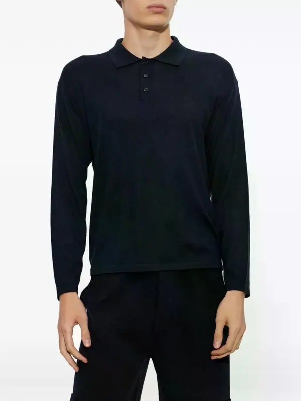 LISA YANG Liam Cashmere Polo Shirt