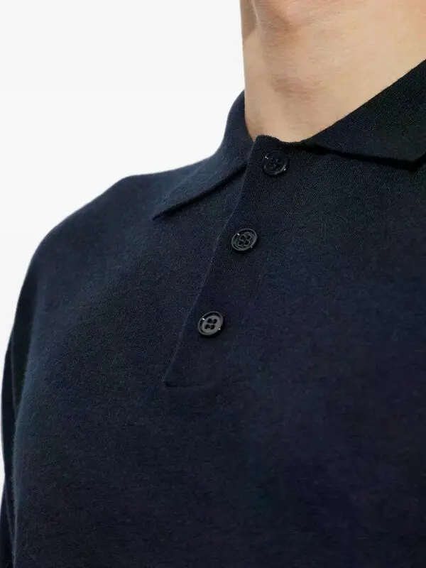 LISA YANG Liam Cashmere Polo Shirt
