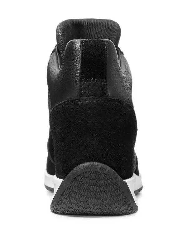 Michael Kors Nikko S2 Logo-print Wedge Sneakers