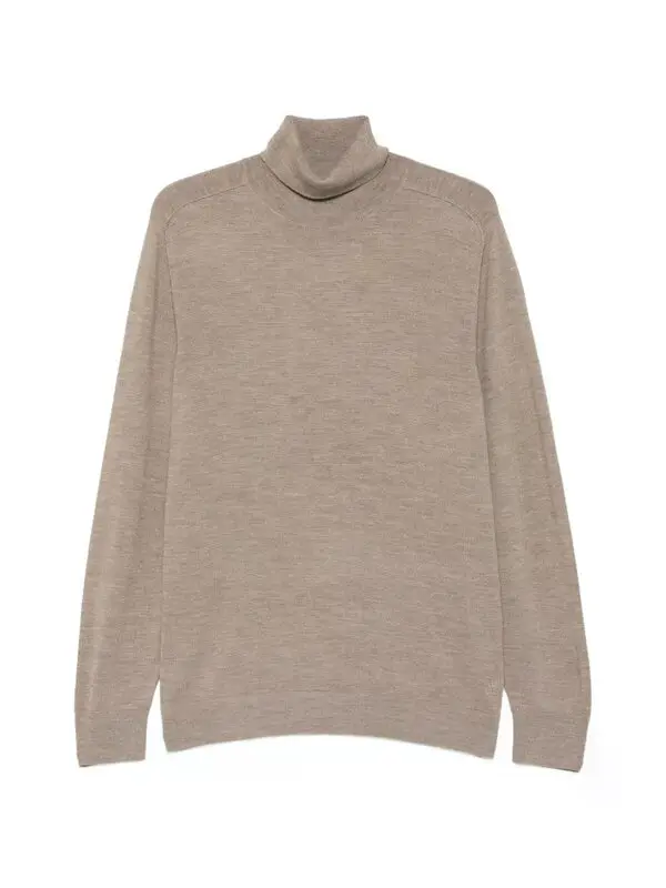 Marc O'polo Roll-neck Wool Sweater