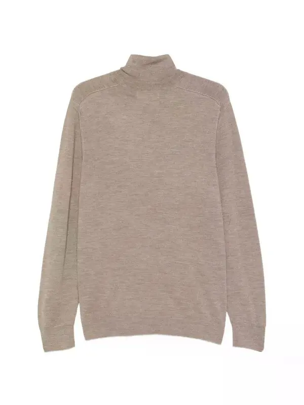 Marc O'polo Roll-neck Wool Sweater