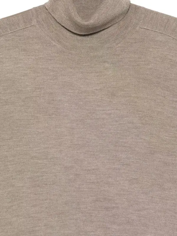 Marc O'polo Roll-neck Wool Sweater
