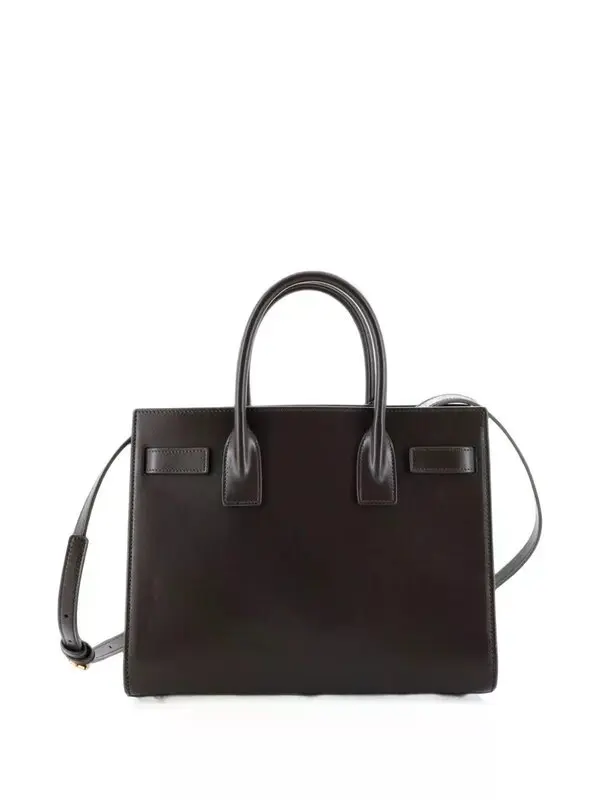 Saint Laurent Sac De Jour Bag Leather Baby Tote Bag