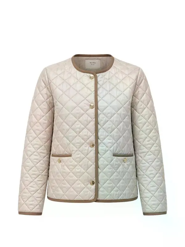 Max Mara Quilted Padded Jacket