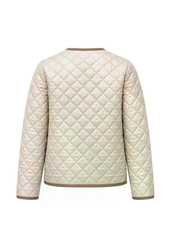 Max Mara Quilted Padded Jacket