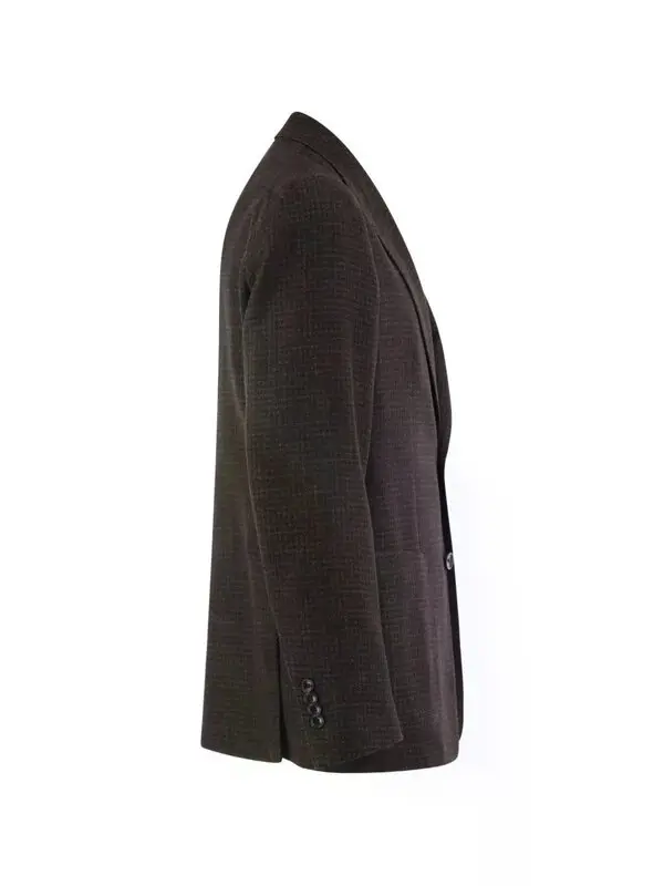 Tagliatore Micro-pattern Single-breasted Blazer