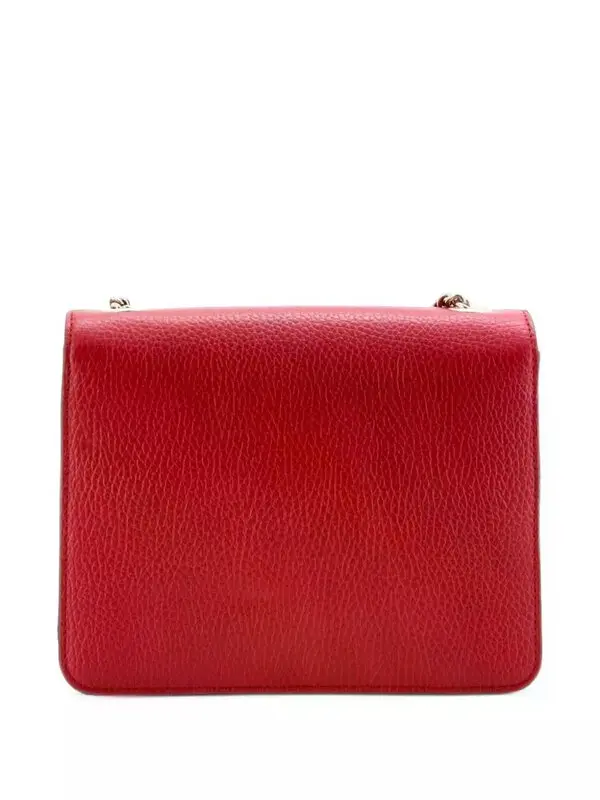 Gucci Interlocking Leather Small Shoulder Bag