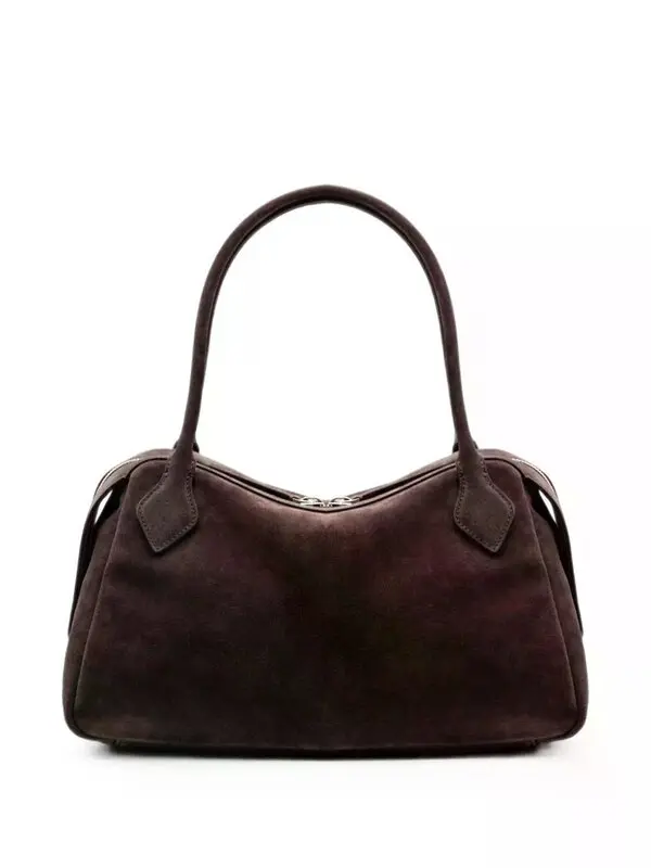 MINOBOSSI Medium Adele Suede Tote Bag