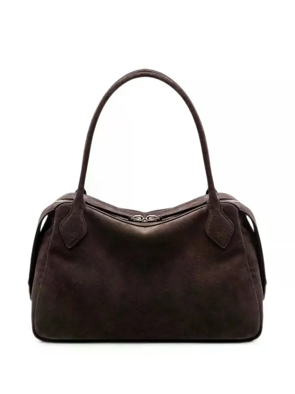 MINOBOSSI Medium Adele Suede Tote Bag