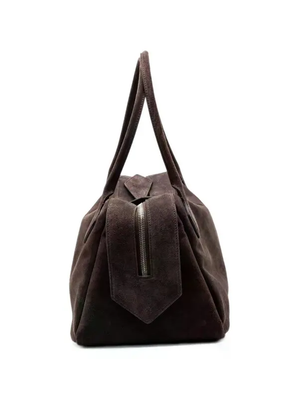 MINOBOSSI Medium Adele Suede Tote Bag
