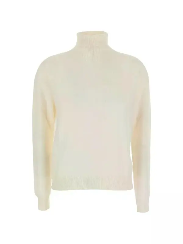 SOLOCASCMIR Roll-neck Knitted Sweater