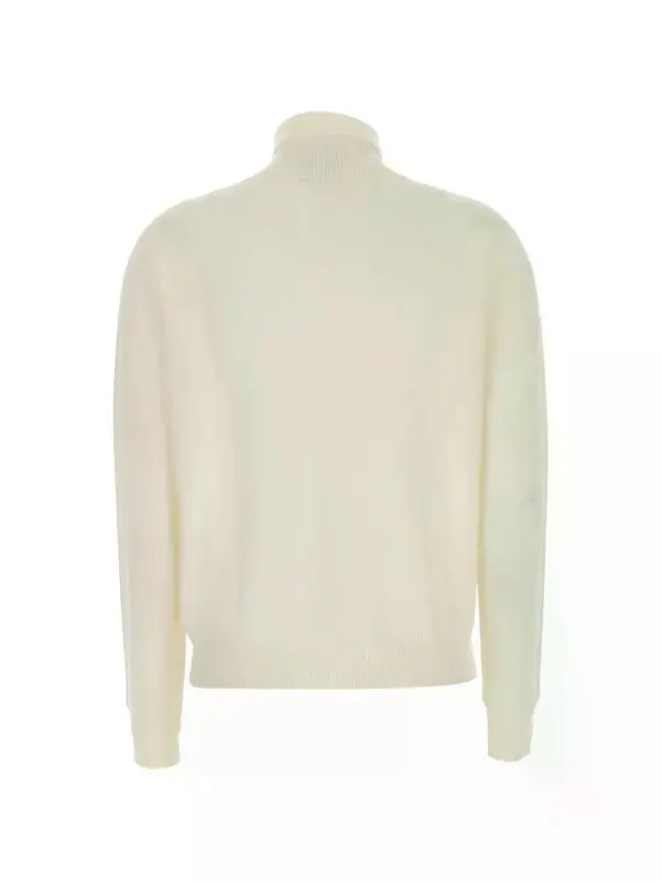 SOLOCASCMIR Roll-neck Knitted Sweater