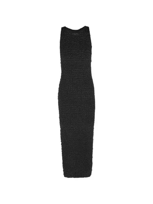 CORTANA Sabine Textured-finish Midi Dress