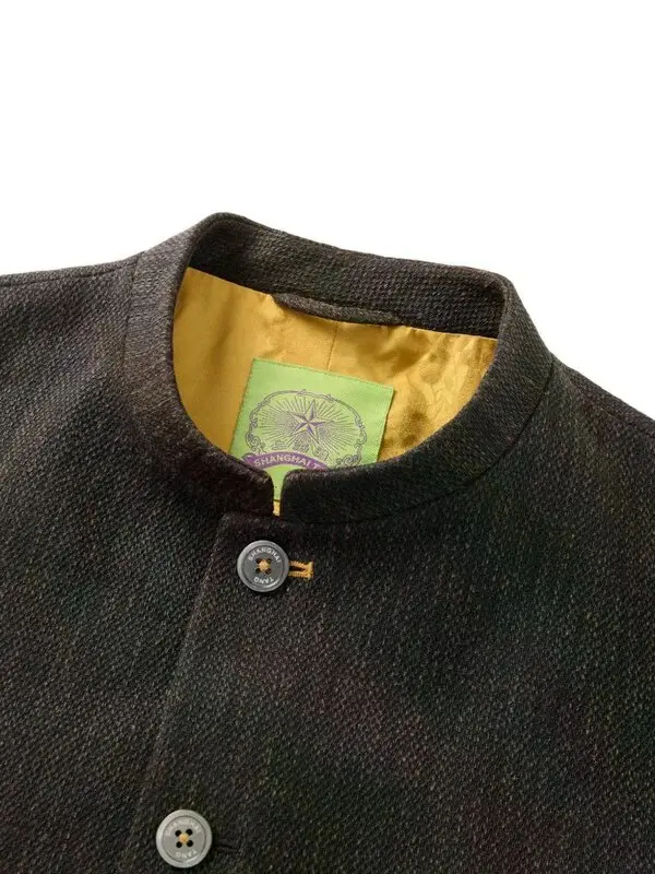 Shanghai Tang Perpetual Fortune Five-button Jacket