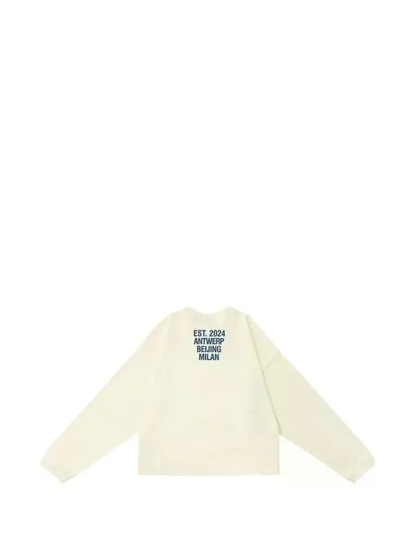 SUMMIT GAMES Logo-print Long-sleeve T-shirt