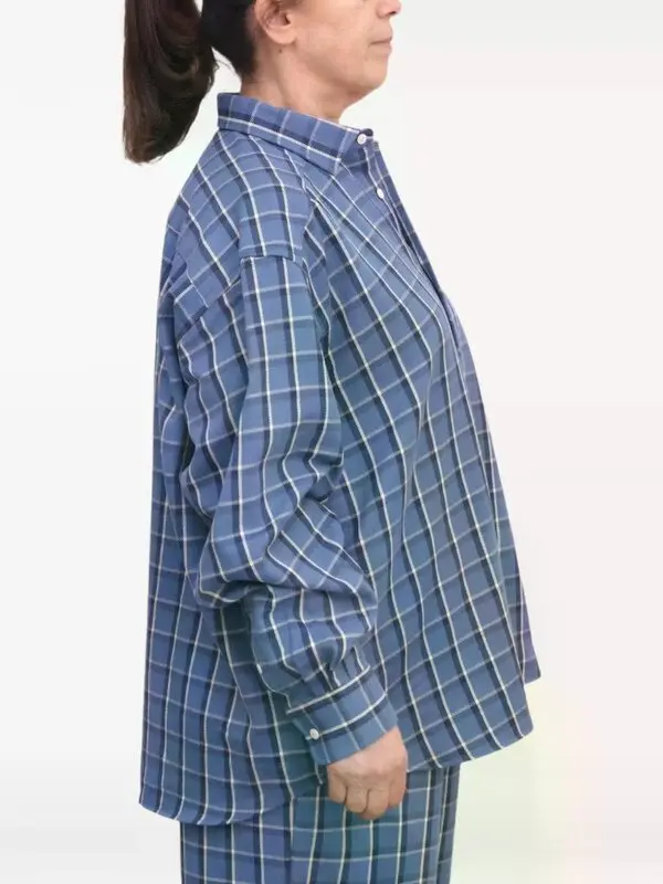 BASERANGE Claude Plaid Shirt
